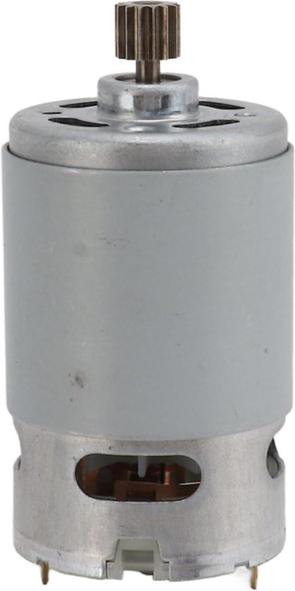 82mm 14 Tanden RS550 DC Motor Tandwielmicromotor 21V 29800 Rpm ...