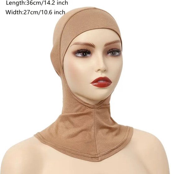 Livano Hoofddoek - Hijab - Dames - Abaya - Sjaal - Islamitische Kleding ...