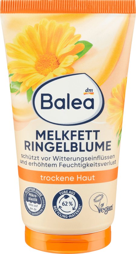 Balea Goudsbloem melkvet tube 75 ml | bol