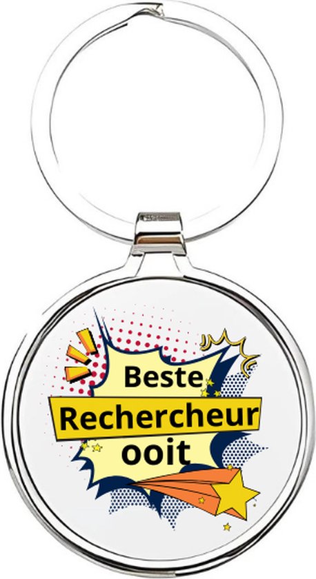 Akyol - de beste rechercheur ooit Sleutelhanger - Politie - de beste ...