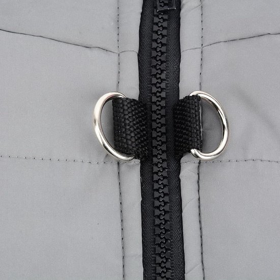 Huisdier waterdichte winterjas vest met D-ring voor kleine hond kat ...