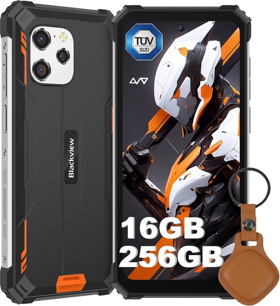 Blackview BV8900 Pro Outdoor Smartphone met UWB Tag 16(8+8)GB+256GB ...