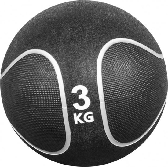 Gorilla Sports Medicijn Bal set 12 kg - 3 trainings Ballen - Medicine ...