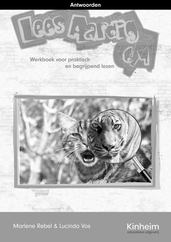 Lees Aardig 6/7 Antwoorden | 9789060525135 | Marlene Rebel | Livres | bol