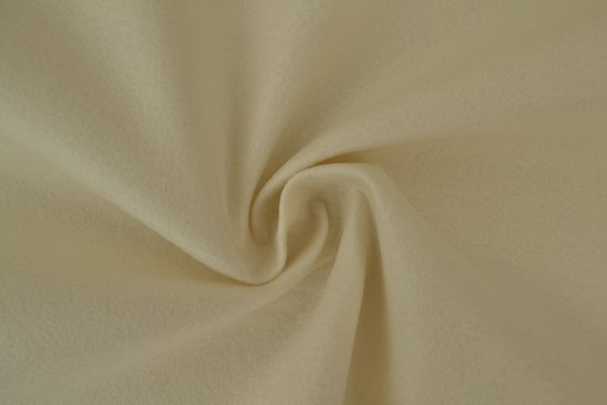 Vilt stof - 1mm dik vilt - 1 meter - Per meter - Champagne | bol