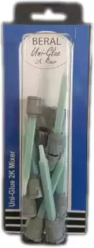 Beral Uni-Mix Mixertips 12st t.b.v. 50ml patroon | bol