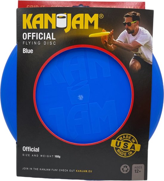 KanJam Disc Blauw | bol