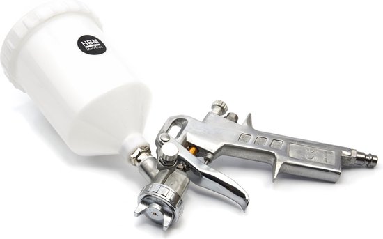Pneumatische verfspuit 600 ml | bol
