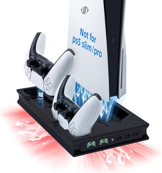 Equivera PS5 Laadstation - PS5 Laadstation - Controller Laadstation ...