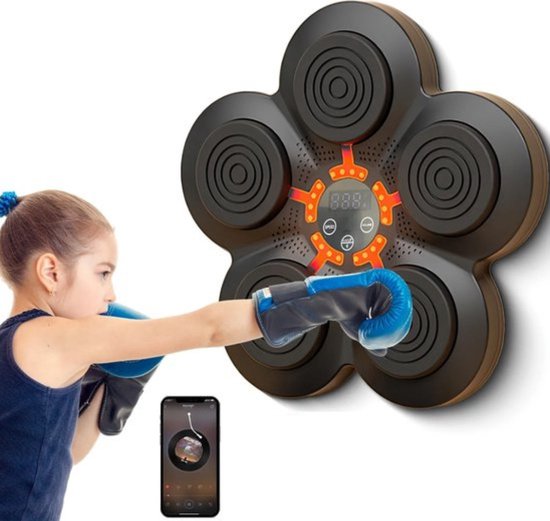 Venori - Boksmachine -Boxing Machine - Bokszak - Boksbal - Digitale ...