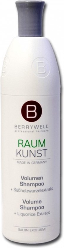 Berrywell volume shampoo Raum Kunst Volumen Shampoo 1000 ml | bol