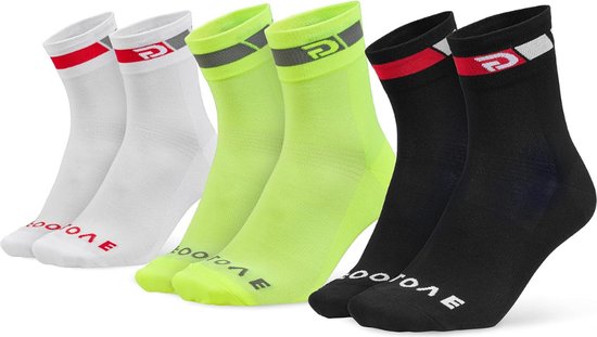 Classic Regular Cut Zomerfietssokken Set Van 1 en 3 Sokken Voor ...