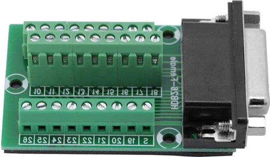 Breakout Board Terminal Connector - Female Head Female Connector ...