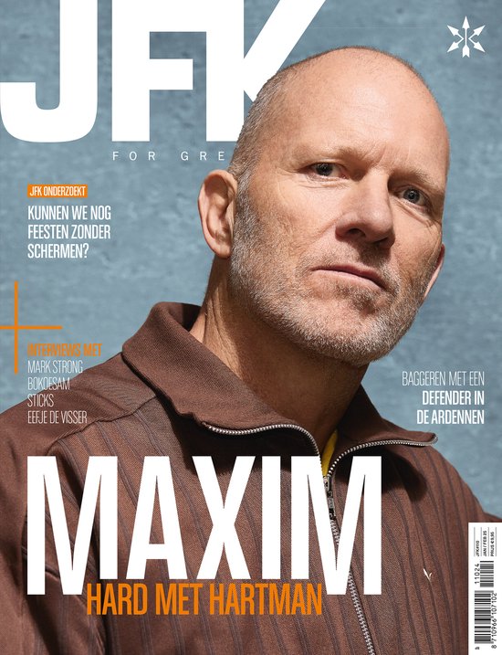 JFK Magazine 110 - Januari/Februari 2024 | bol