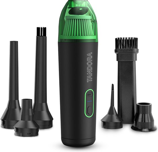 Krachtige Air duster Pro Plus - 90.000 RPM - Blazen en Zuigen ...