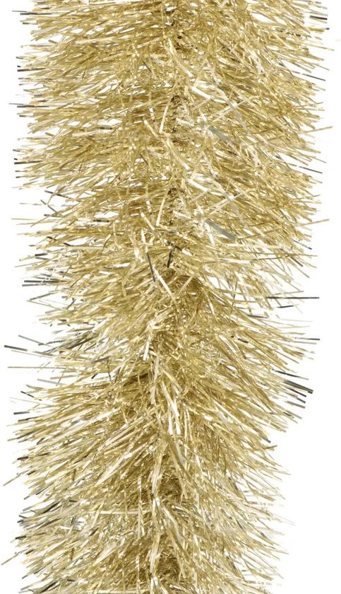 Kerstslinger Champagne 200 x 15 x 10 cm | bol