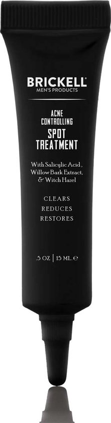 Brickell Acne Controlling Spot Treatment 15 ml. | Face Wash | bol