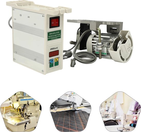 Vostara - Borstelloze Naaimachine - Servomotor - Elektrische ...