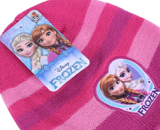 Roze DISNEY FROZEN muts | bol