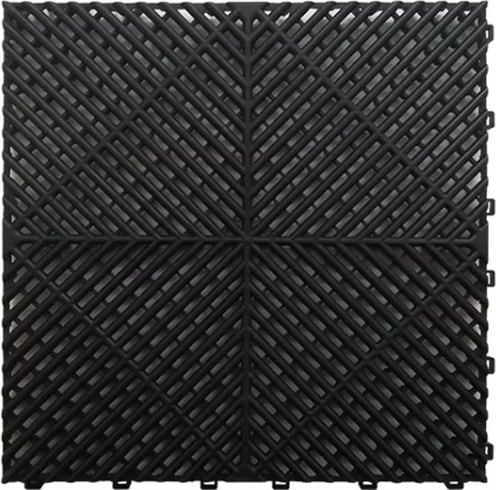 PVC klik tegel vloer voor Garage, Werkplaats, Showroom, Magazijn ...