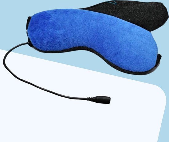 Verwarmd Oogmasker - Elektrisch Verwarmde Warmtebril - Oogcompres met ...