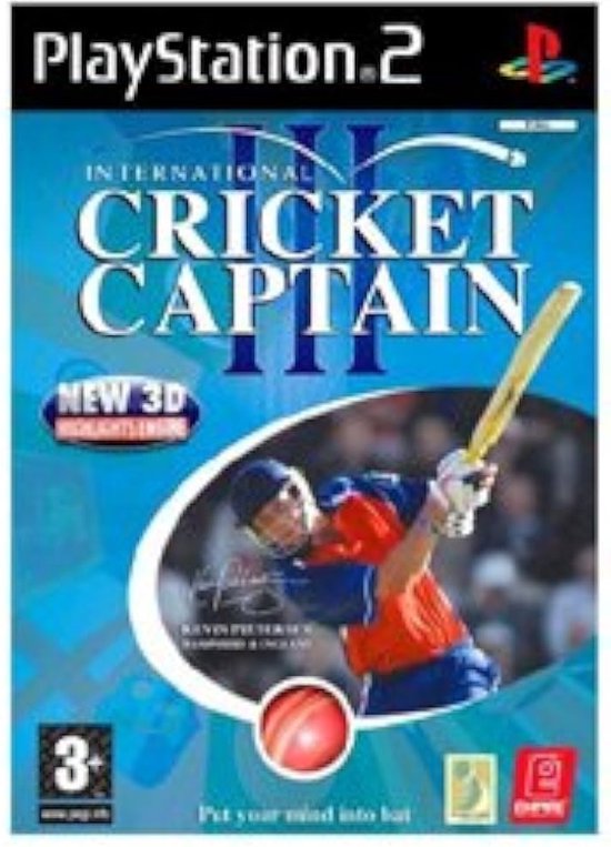 International Cricket Captain 3 / PS2 | Games | bol