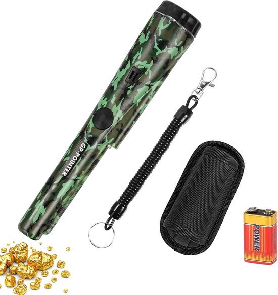 PolkaHome Metaaldetector voor kinderen - Metaaldetector - Pinpointer ...