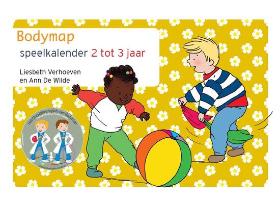 Bodymap speelkalender 2 tot 3 jaar, Ann de Wilde | 9789082872347 | Boeken | bol
