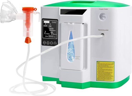 Lexium Zuurstofconcentrator - Zuurstof apparaat - Zuurstoffles | bol