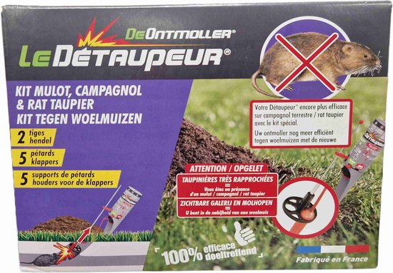 Ontmoller kit tegen woelmuizen | bol