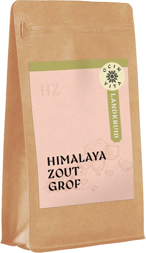 Himalaya zout grof 250g, grof zout voor de zoutmolen, Himalayazout ...
