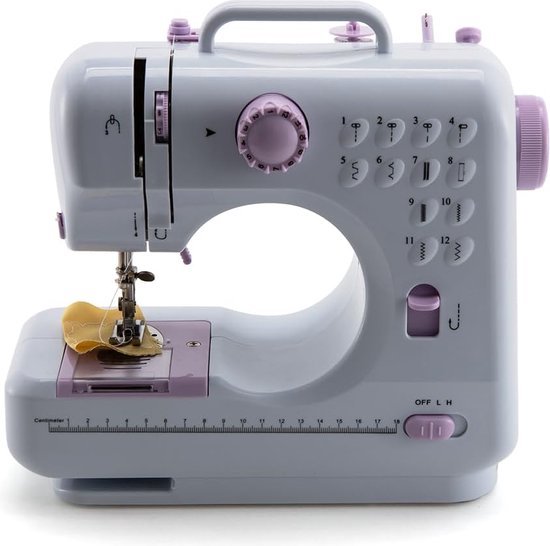 PolkaHome Kinder Naaimachine - Naaimachine voor Beginners & Kinderen ...