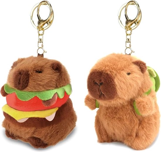 Capybara Knuffel - Capibara Knuffel - Knuffeldier - Speelgoed - Cadeau ...
