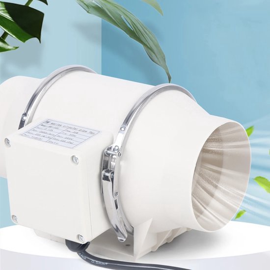 Mrs. Jones® - Buisventilator - Afzuiging badkamer - 100 mm ...