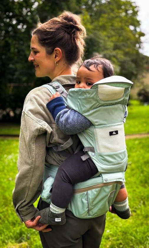 Multifunctionele ergonomische babydrager voor pasgeborenen en peuters ...