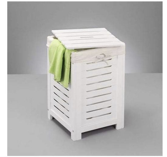 Wasmand wit | bol