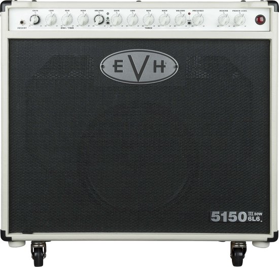 EVH 5150III 50W 6L6 112 Combo Ivory gitaarversterker | bol