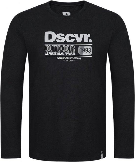 Heren t-shirt loap alarm zwart m | bol