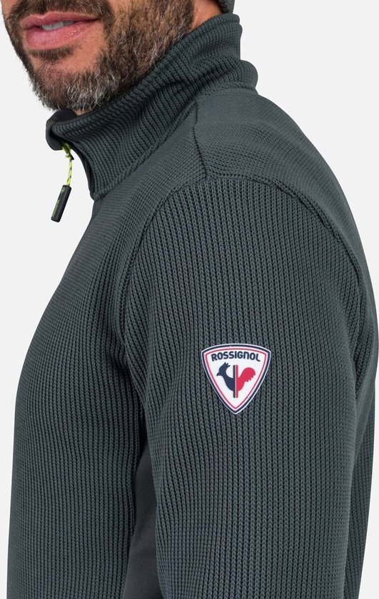 Rossignol Homme Cieloalto Polaire Pully Hz 23N Gris Onyx | bol
