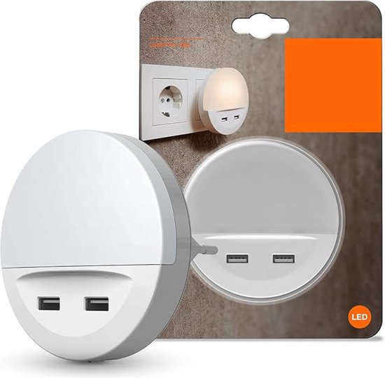 Equivera Stekkerlamp Dimbaar - Stekkerspot Dimbaar - Stopcontactlamp ...