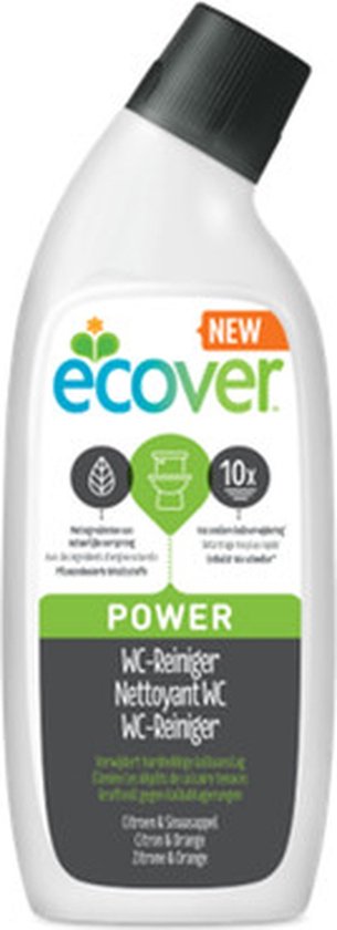 Ecover Toiletreiniger Power - 750 ml | bol
