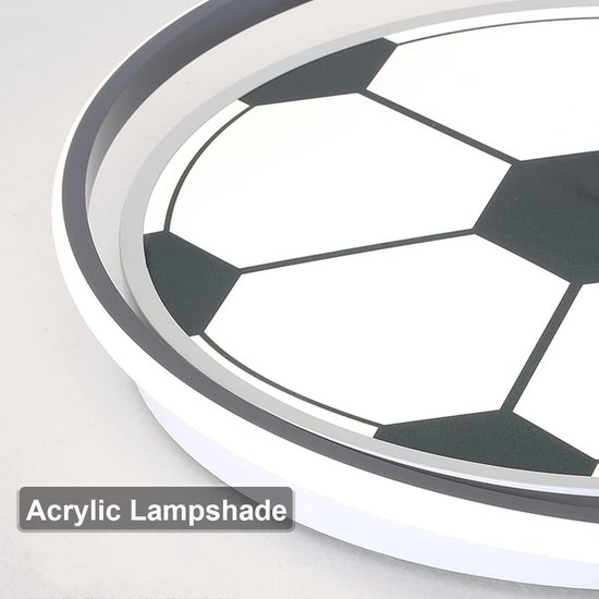 Football Children's Ceiling Light 40 W Dimmable with Remote Control ...