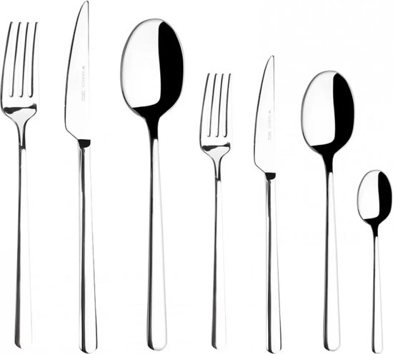 Karaca Boreas - RVS Bestekset - 12- Persoons - 60-Delig | bol