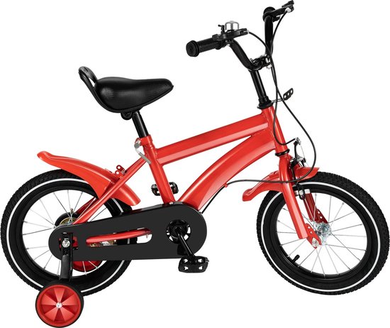 Trovado Kinderfiets - Kinder Fiets 14 inch - Jongensfiets - Met ...