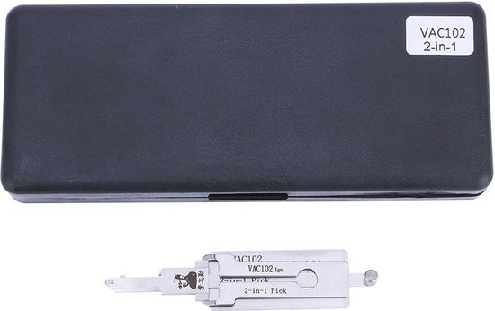 2-in-1 Decoder en Lockpick Tool voor Noodsituaties - Efficiënte ...