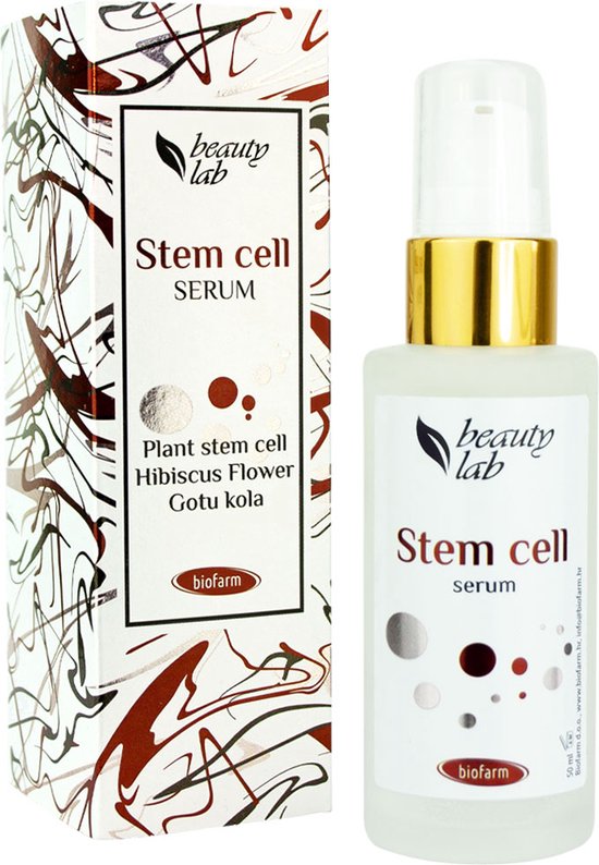 Beautylab Stem Cell Serum - Herstelt huidcellen - Veganistisch - 50 ml ...