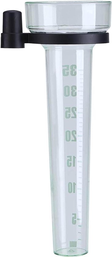 Regenmeter 40 cm - voor tuin en gazon meten van neerslag waterstanden | bol