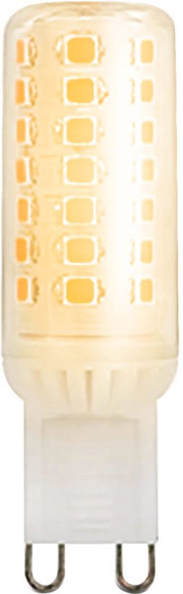 G9 led lamp dimbaar, 4,2W vervangt 35W, flame (2200K), dimbaar tot 0%, 340 lumen -... | bol