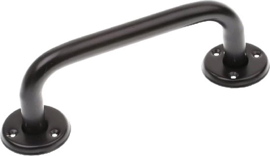 Zwarte Wandbeugel - Extra Grip - 20 cm - Handgreep / Wandgreep Voor ...