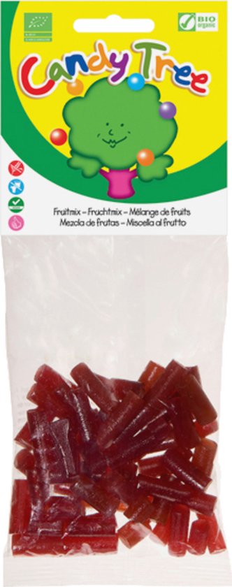 Candy Tree Fruitstukjes 100 gram | bol